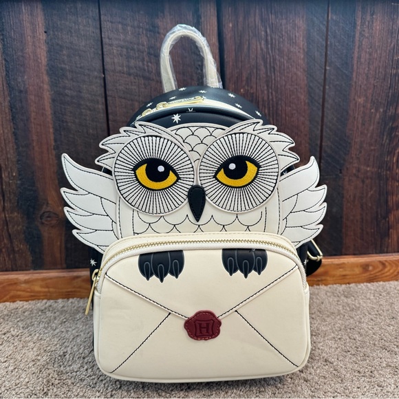 Loungefly | Bags | Nwt Hedwig Loungefly Backpack | Poshmark